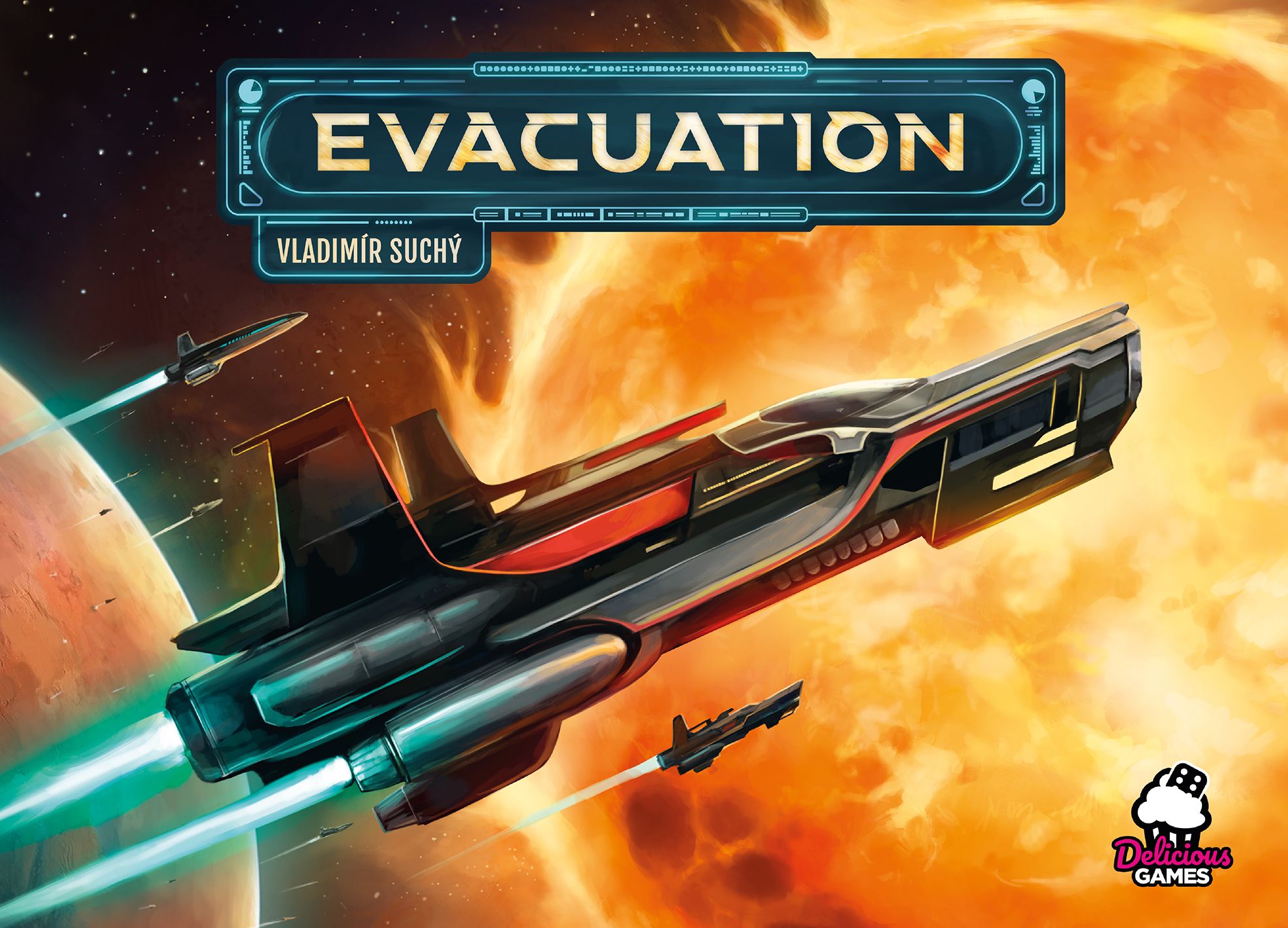 Evacuation - Pions et Pixels